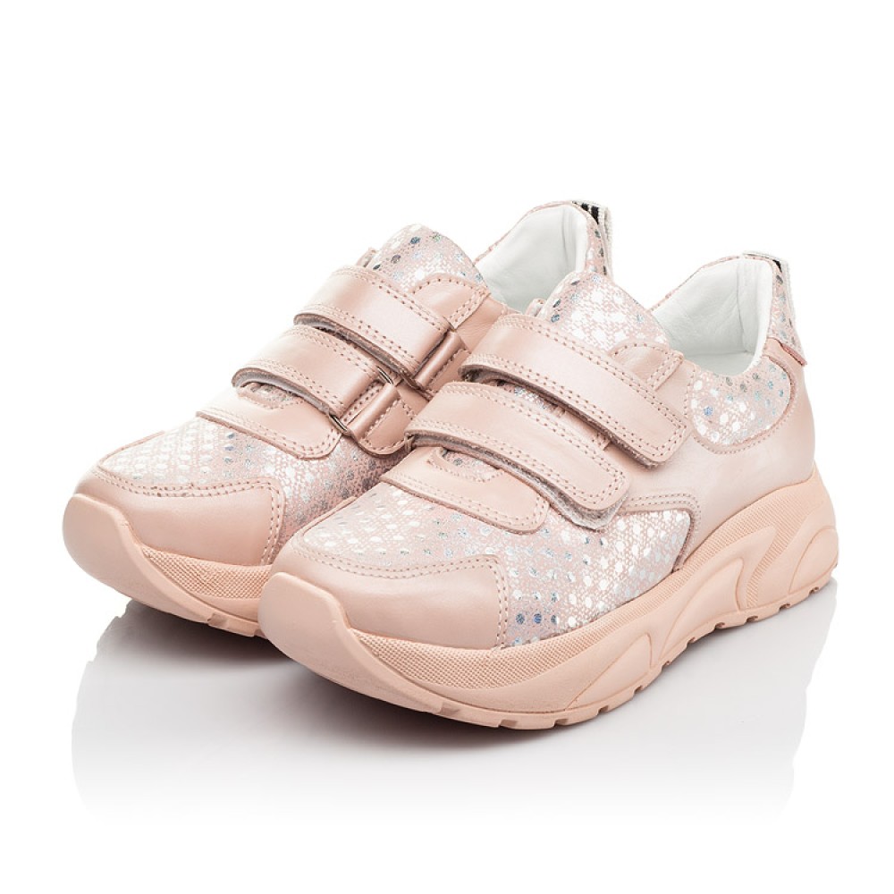 Кроссовки Woopy Fashion для девочек пудровые (8141) купить, цена в ...